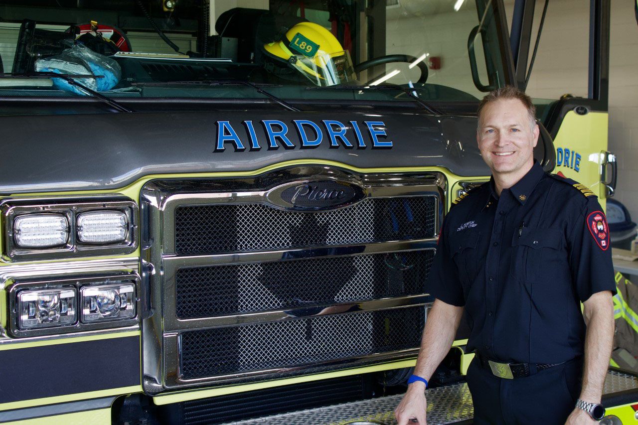 Fire department welcomes new Deputy Chief of Fire Prevention and Public ...