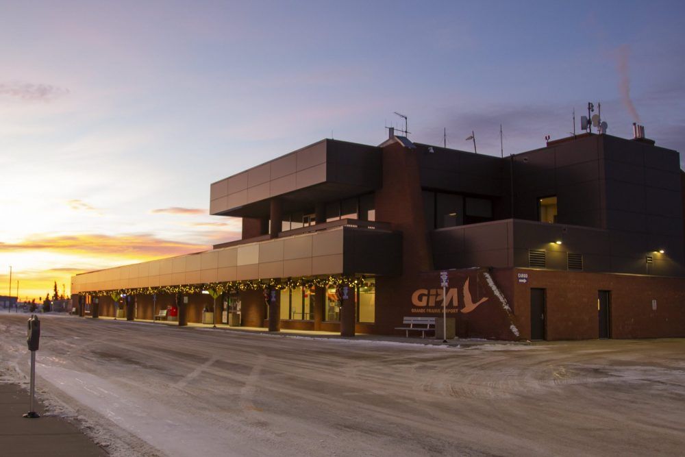 Good news for the Grande Prairie Airport as feds invest money for ...