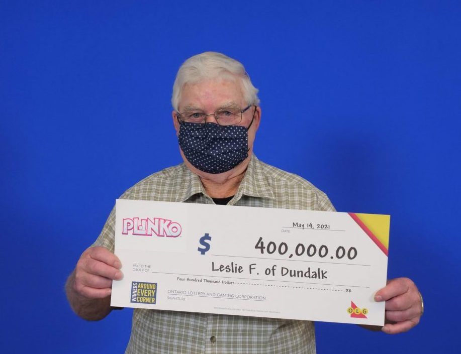 Dundalk man wins $400,000 on OLG Plinko game | Owen Sound Sun Times