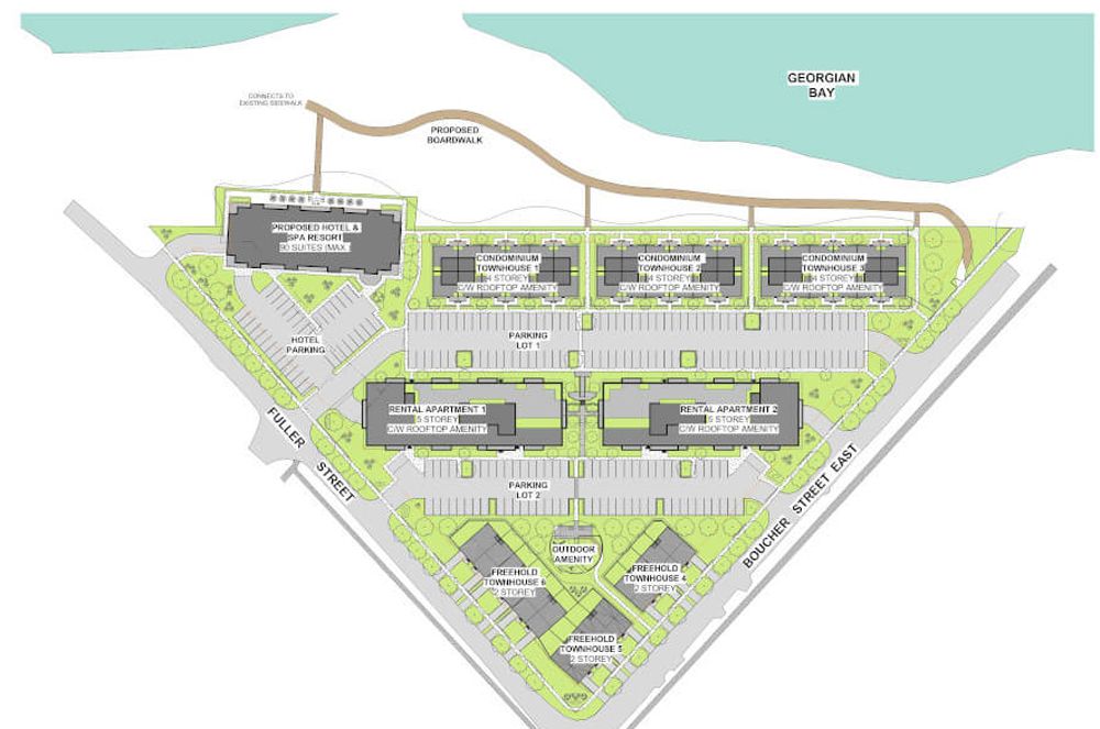 Meaford and Skydev reach settlement, large waterfront development ...