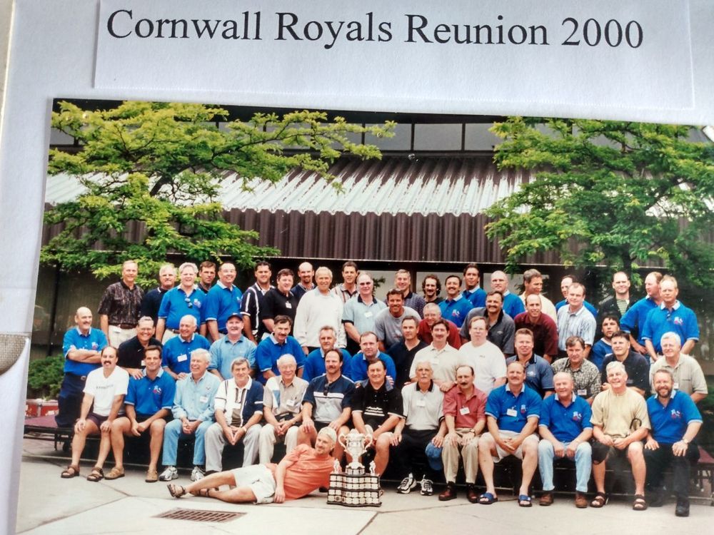 Really, 40 years? Cornwall Royals reunite to relive Memorial Cup win ...