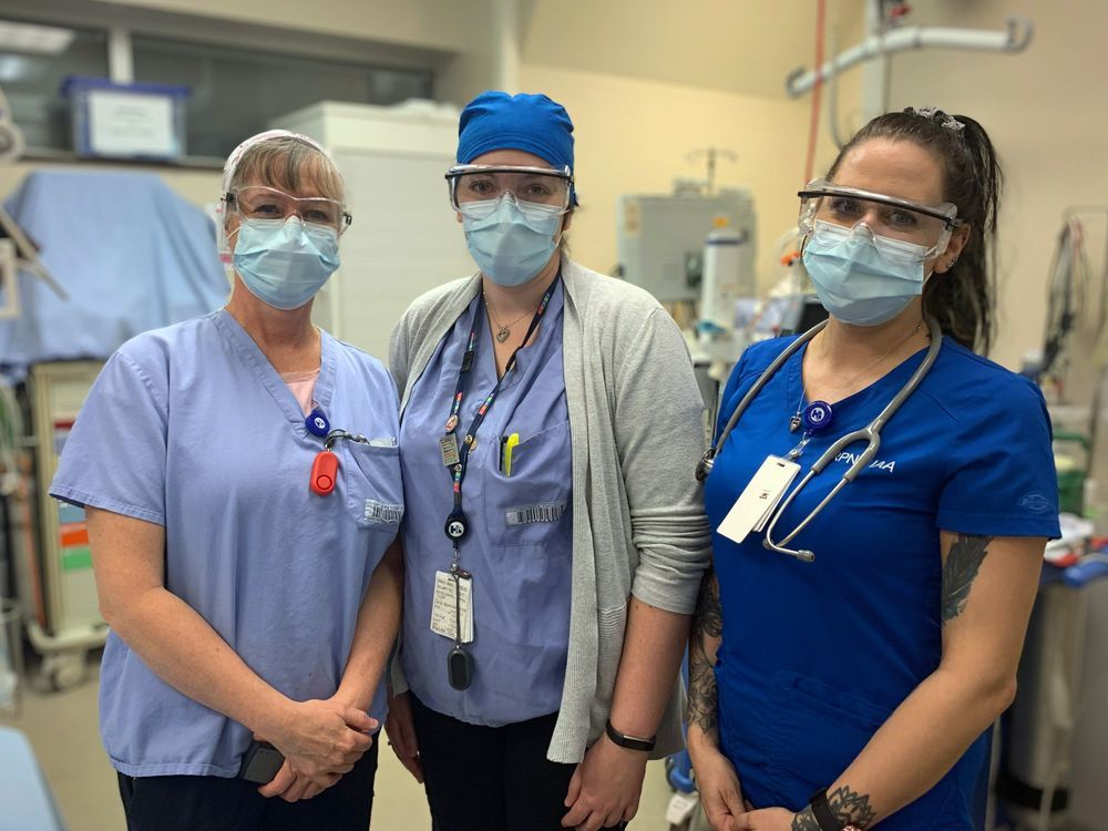 Behind the Scenes: Nursing week shows Cornwall Community Hospital ...