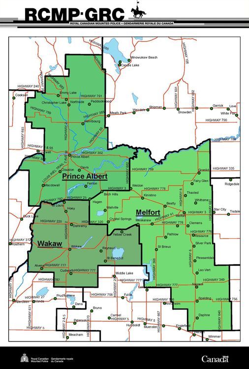 Melfort, Wakaw RCMP service areas changed | Melfort Journal