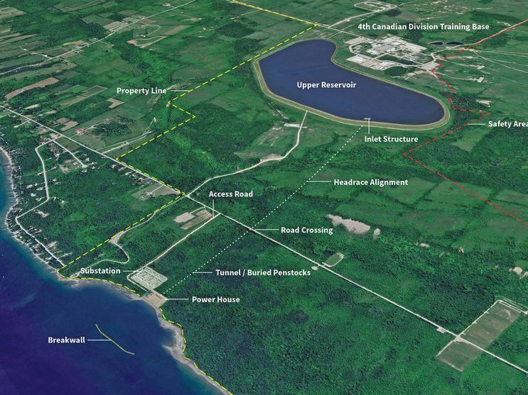 Meaford power storage plan takes big step forward | Owen Sound Sun Times