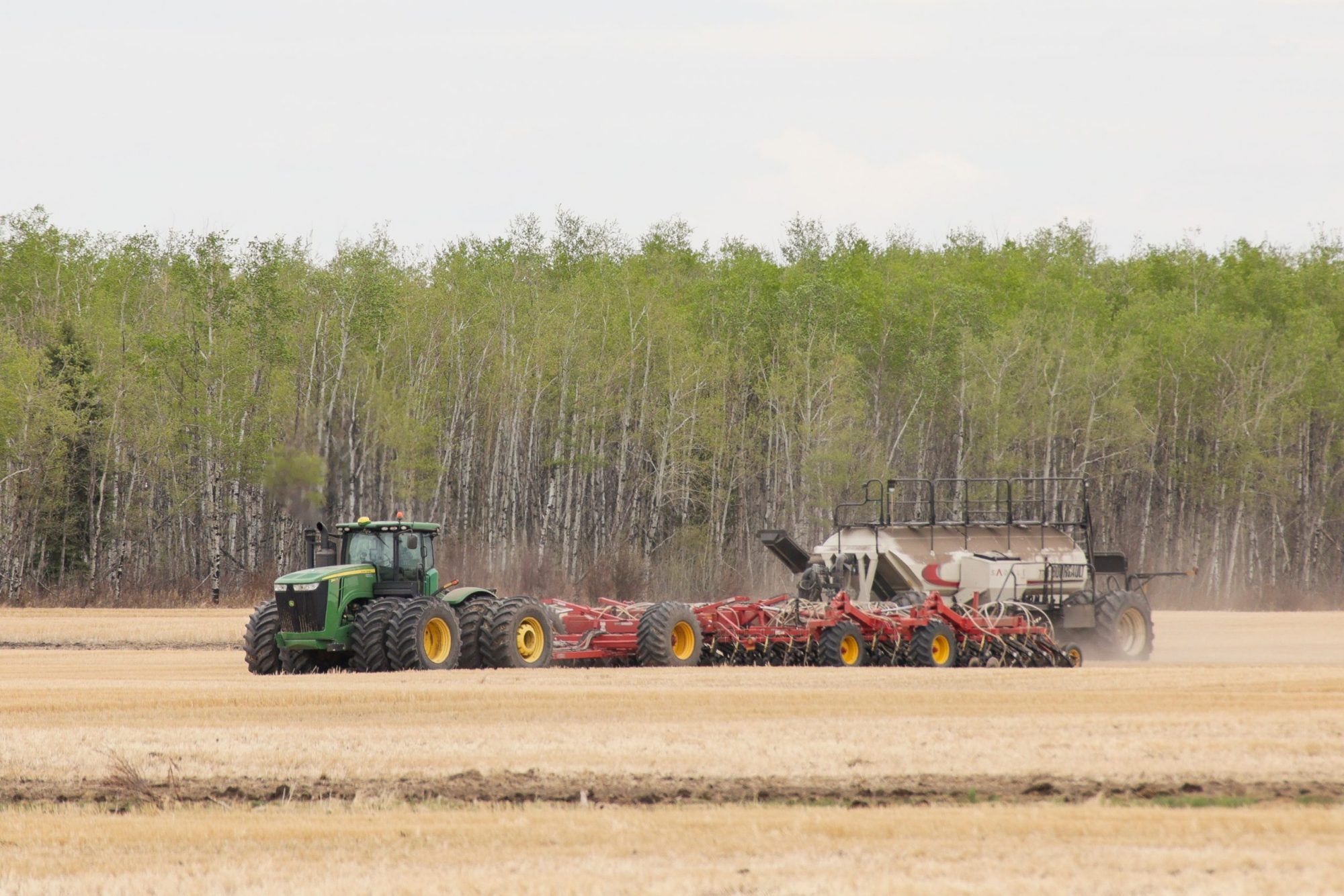 Farmers planning crop rotation years in advance; seeding almost done ...