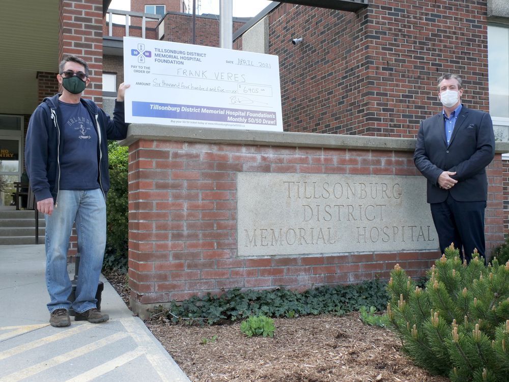 TDMH Foundation announces first 50/50 winner | Nipawin Journal