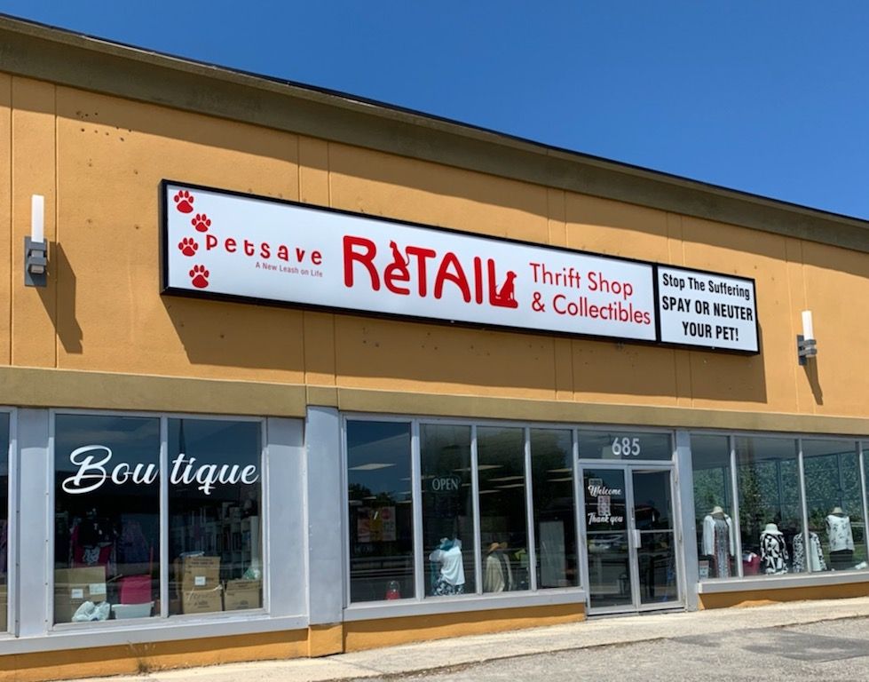 Pet Save expands thrift store in new location Sudbury Star