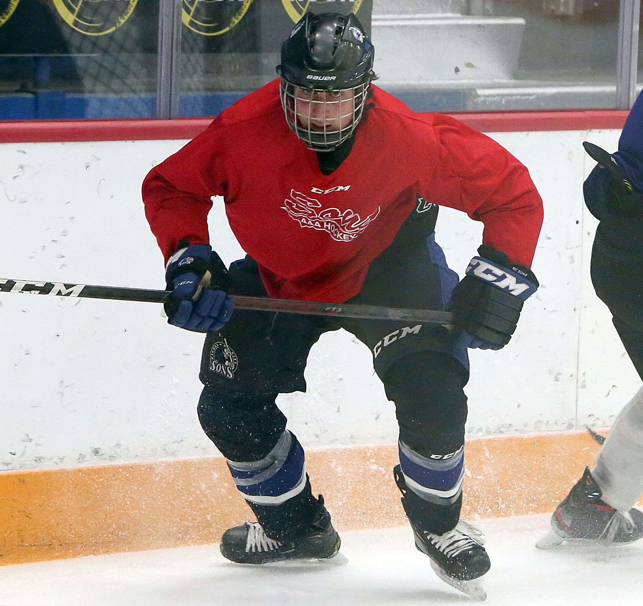 Pharand flies off the board: Sudbury centreman goes to Hamilton ...