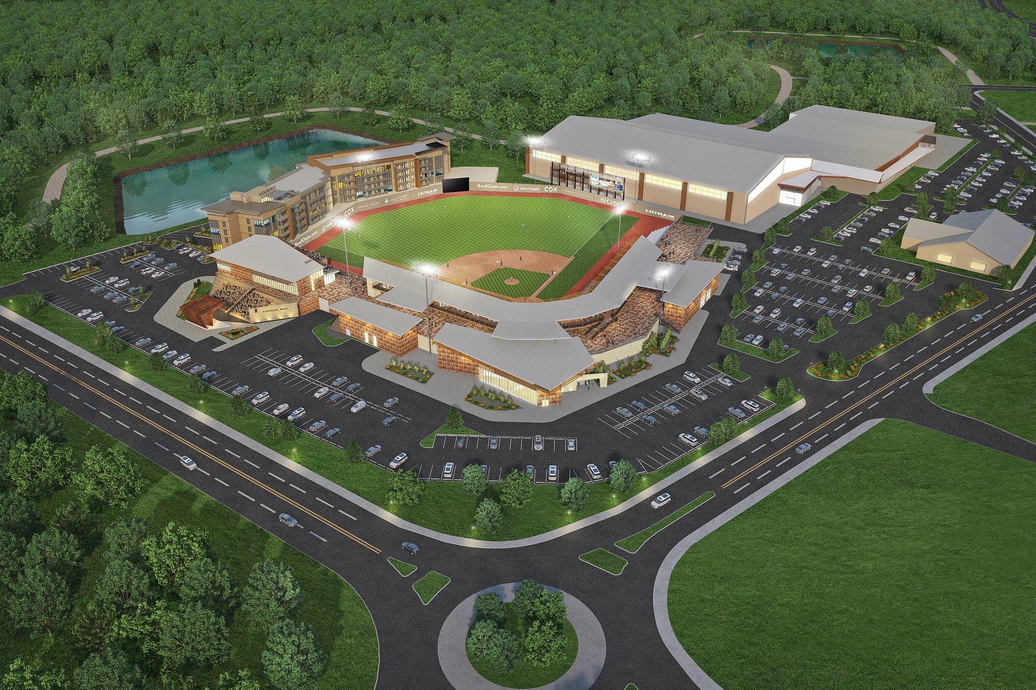 Council green lights metro ball stadium with ASP approval | Spruce ...