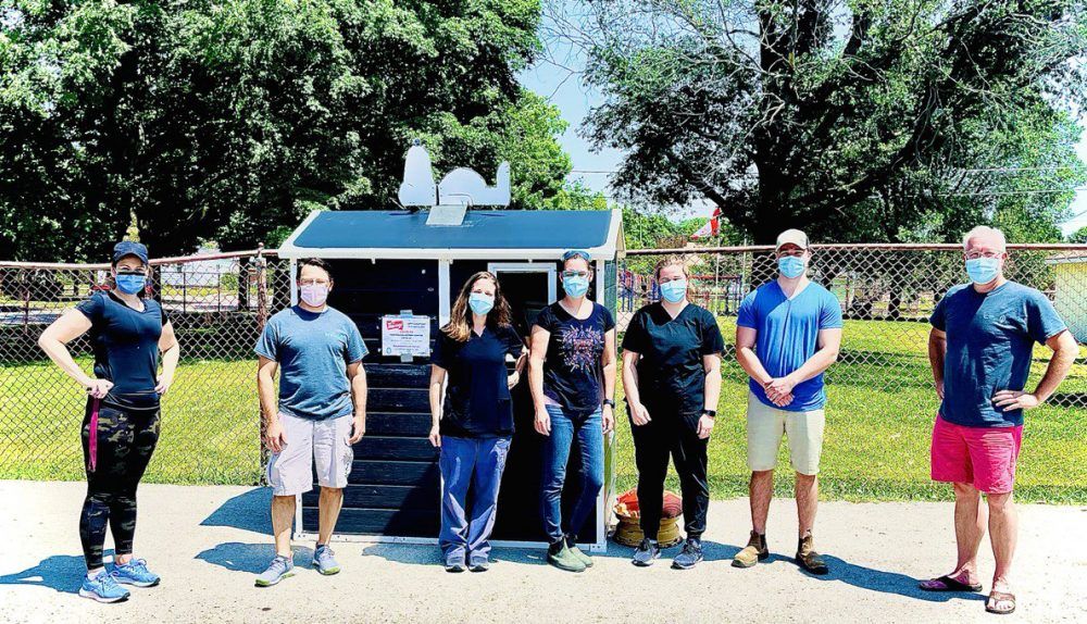 COVID-19 assessment centre moves back to Kinsmen Centre | Goderich ...