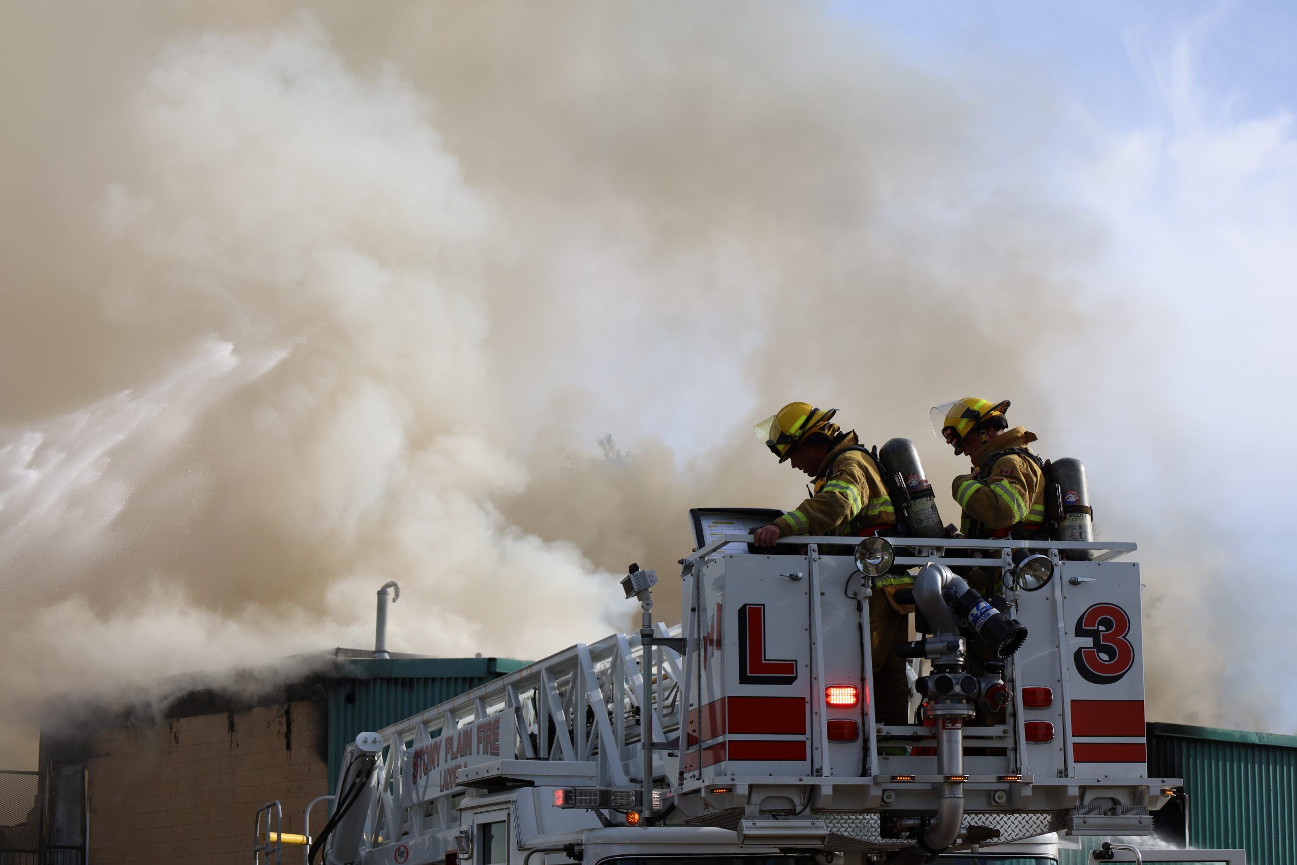 Westridge Curling Club destroyed by fire | Spruce Grove Examiner
