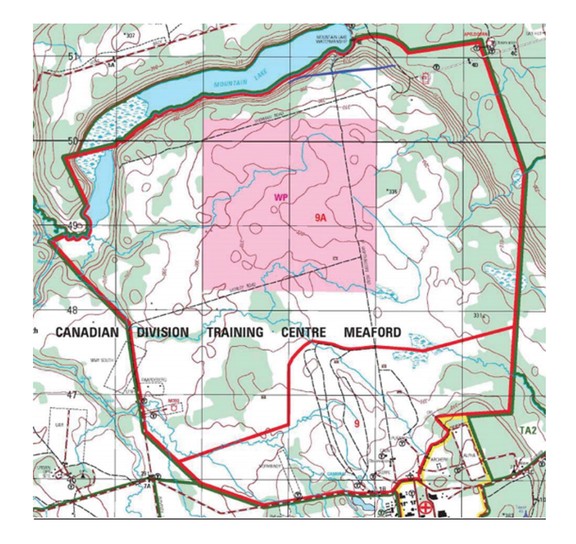 Army base near Meaford "extremely contaminated" with unexploded ...