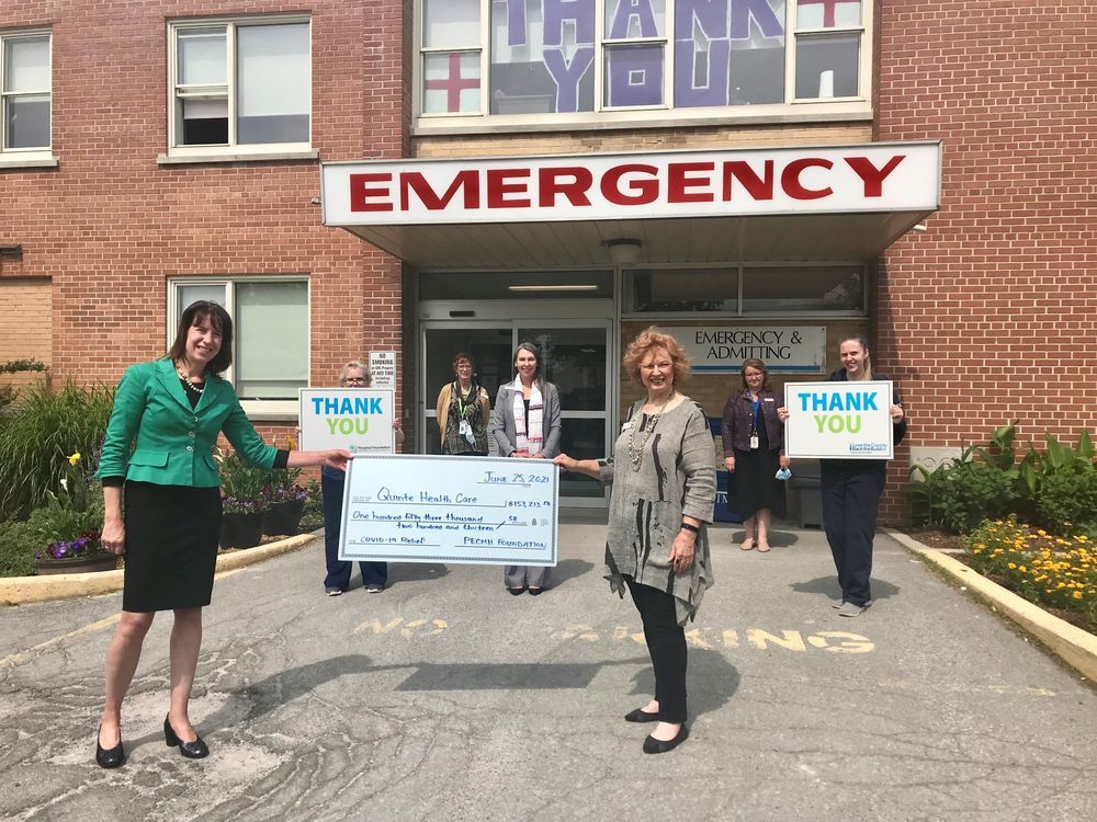 Pandemic giving provides important hospital equipment | Cornwall ...