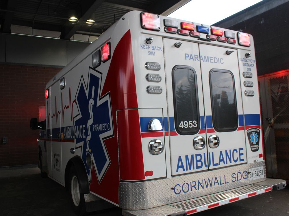 Cornwall SDG Paramedic Services: Stressed, tired, inspired and proud ...