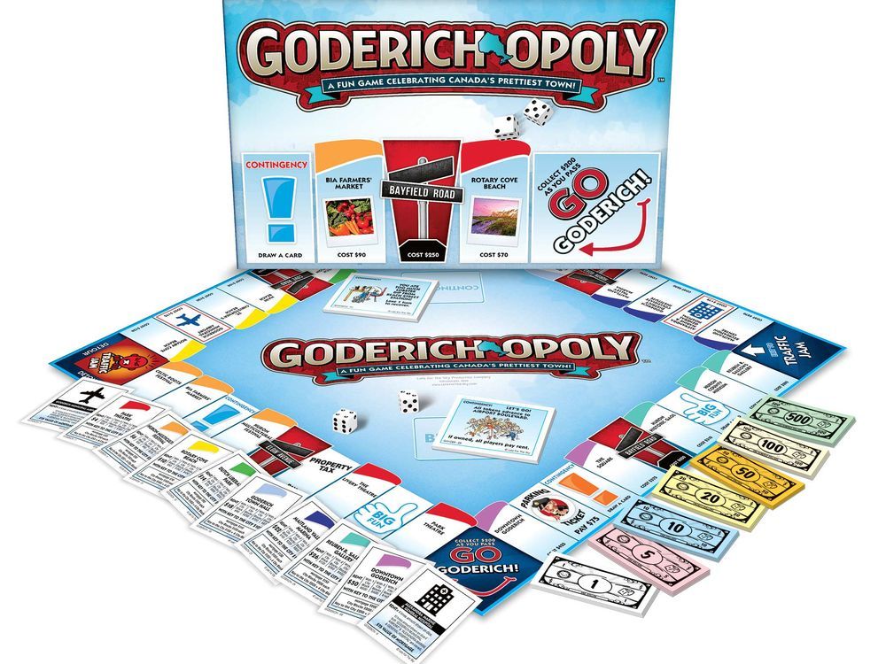 Goderich-Opoly now available at Walmart | Goderich Signal Star