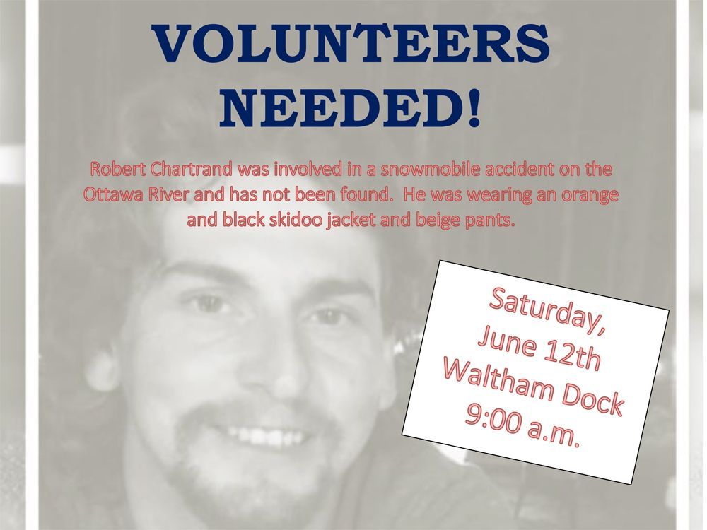Friends continue search for Robert Chartrand four months after he went ...