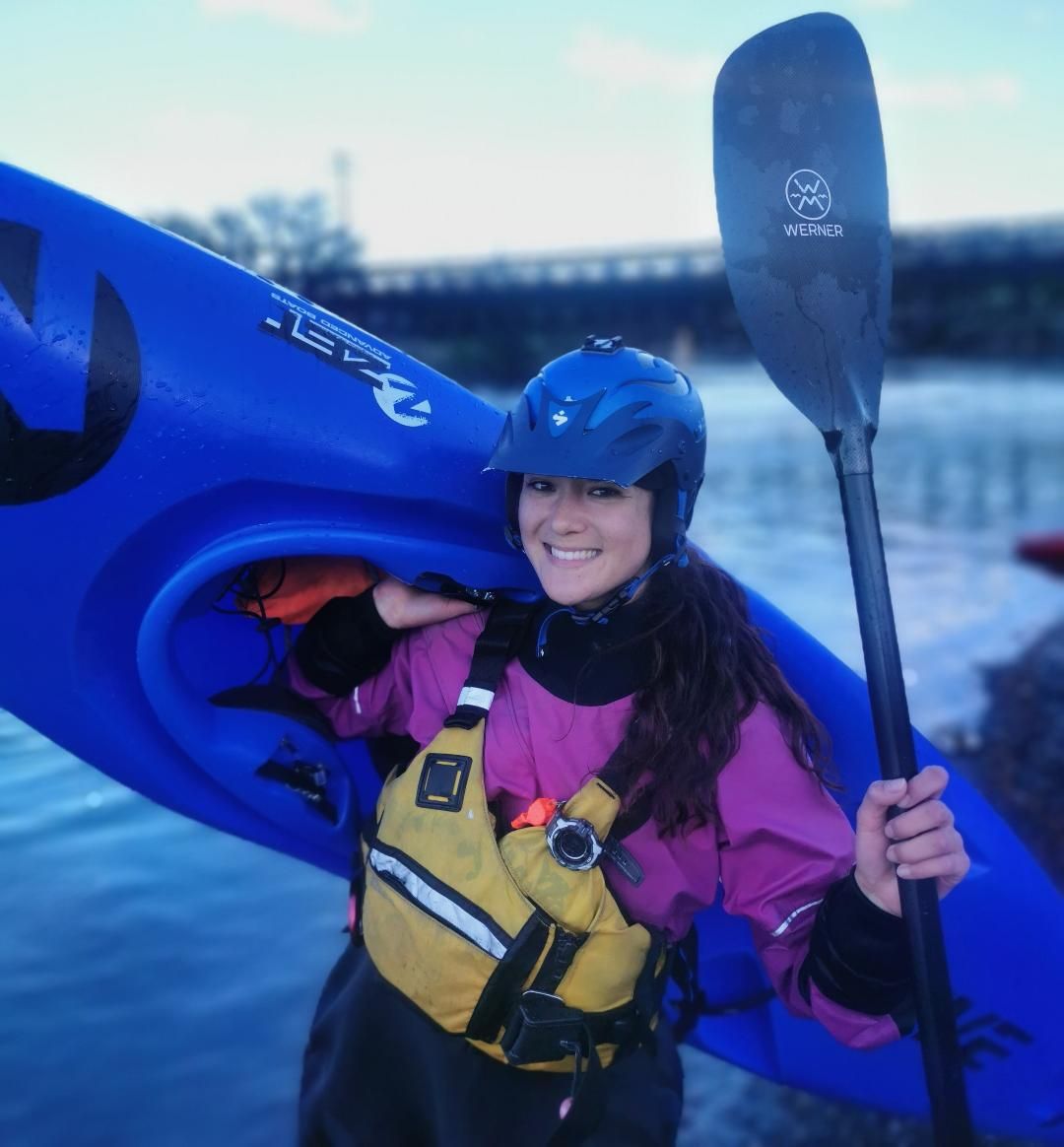 Female kayakers hit the river in a male dominated sport | Bow Valley ...