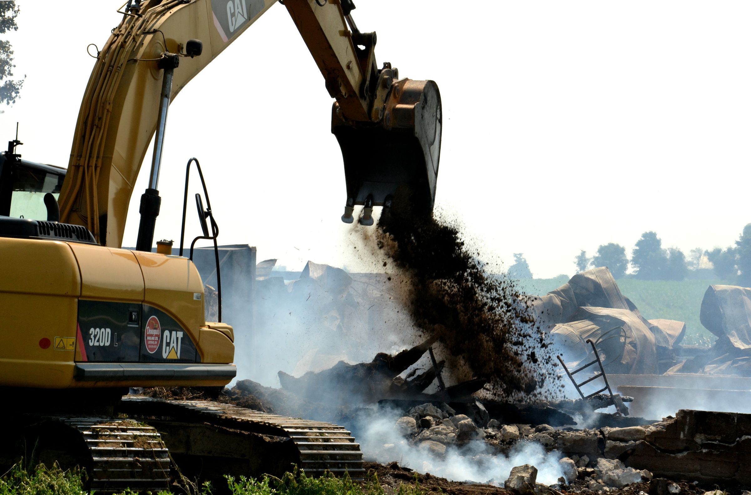 Emergency crews respond to suspicious fire on vacant North Perth ...