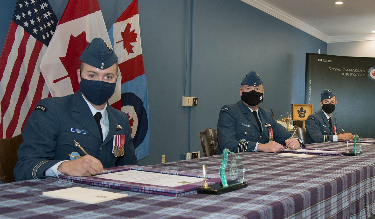 51 Squadron gets new commander | North Bay Nugget