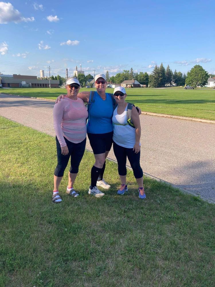 Local runners inspired to walk 50 kilometres in 14 hours | Mid-North ...