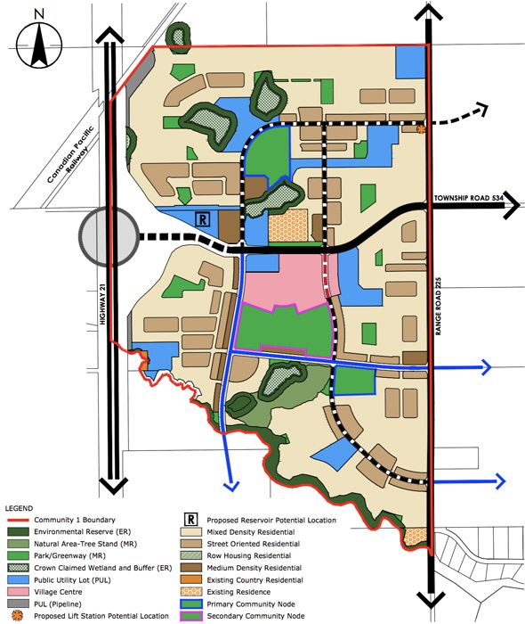 Beginnings of Bremner emerge | Sherwood Park News