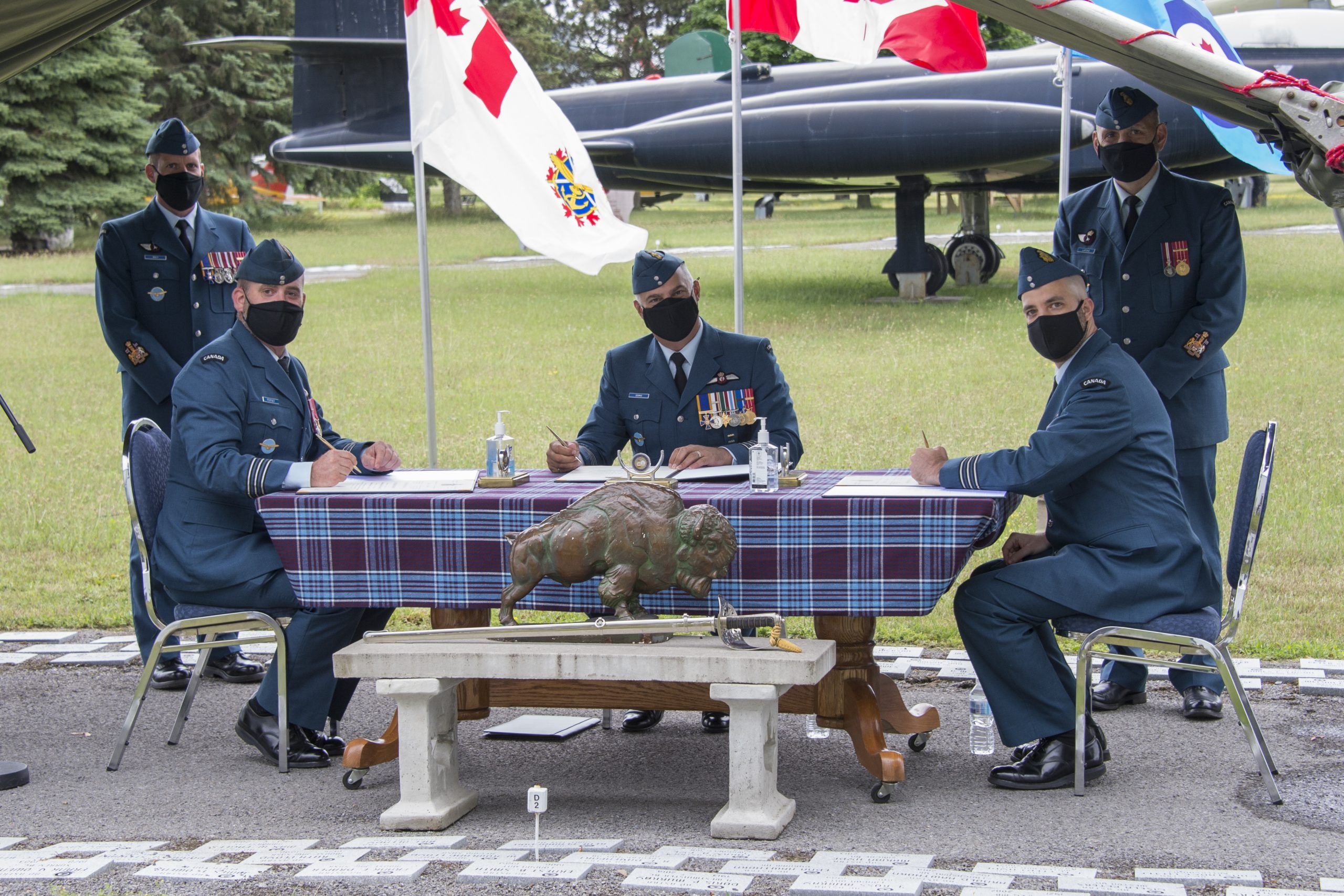 New commanders for two Trenton squadrons | Belleville Intelligencer