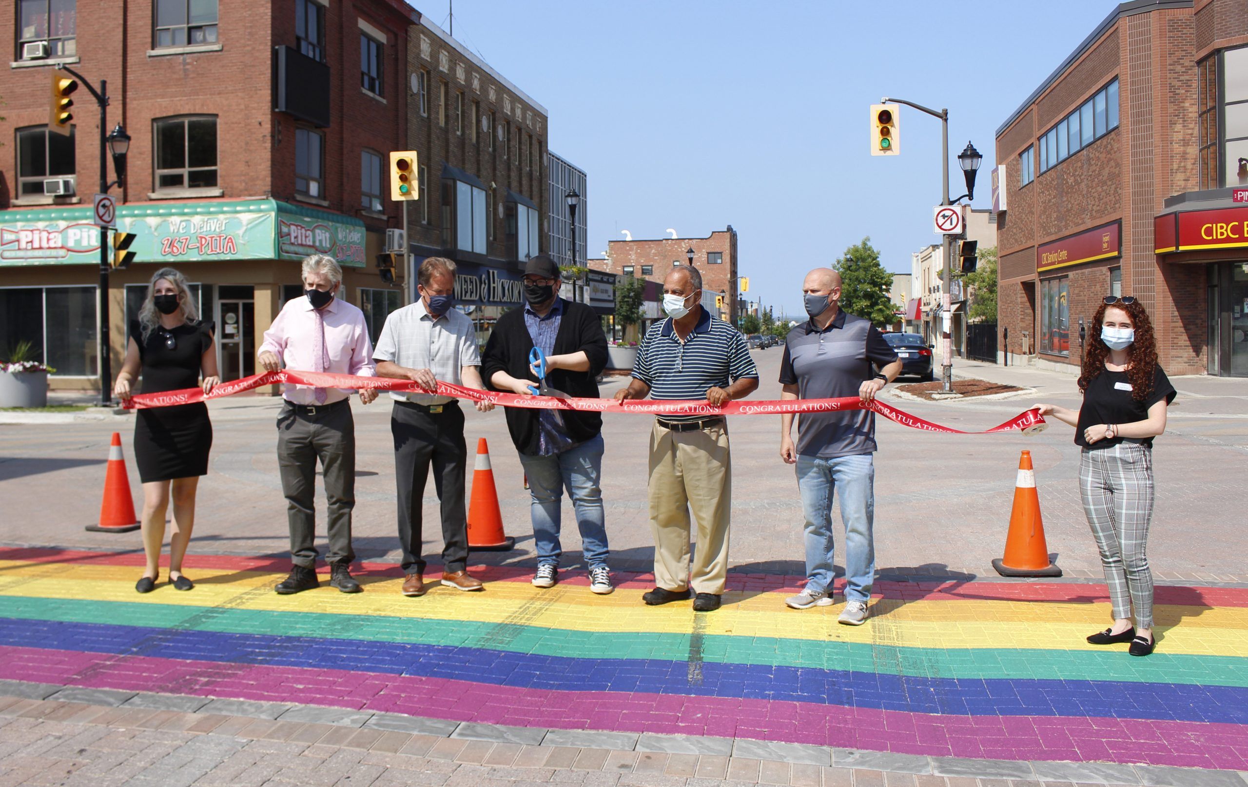 Pride initiative brightens downtown | Chatham Daily News