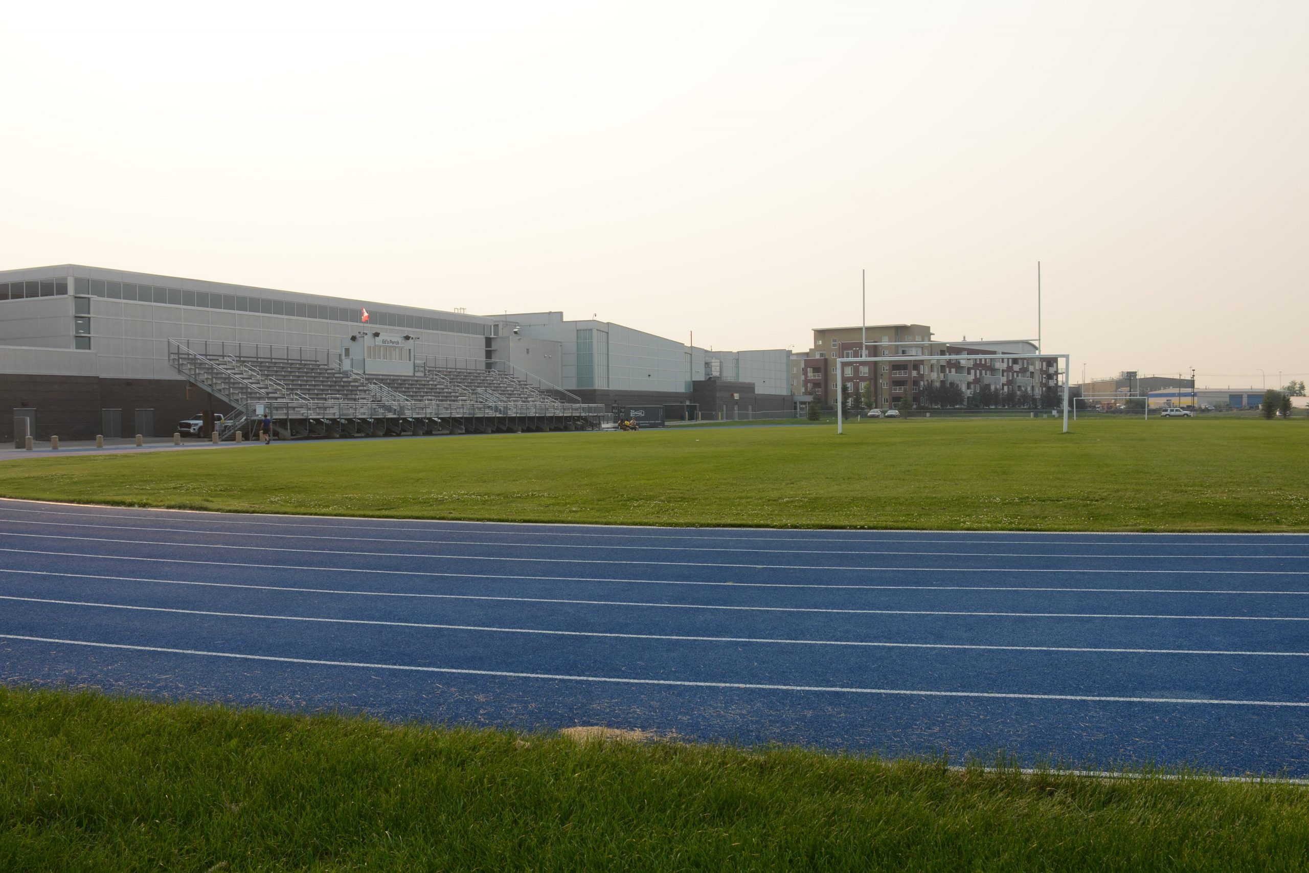 City to explore all-season option for artificial turf field | Airdrie Echo