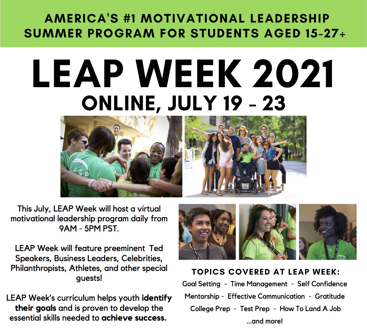 Virtual program aims to develop young leaders | Kenora Miner