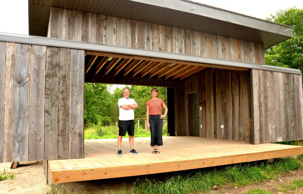 Stratford Perth Museum's new outdoor stage nearly ready to host Canada ...