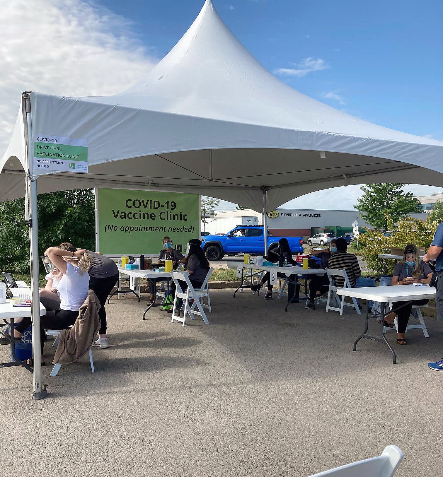 APH pop-up clinics deemed successful, more to come | Sault Star