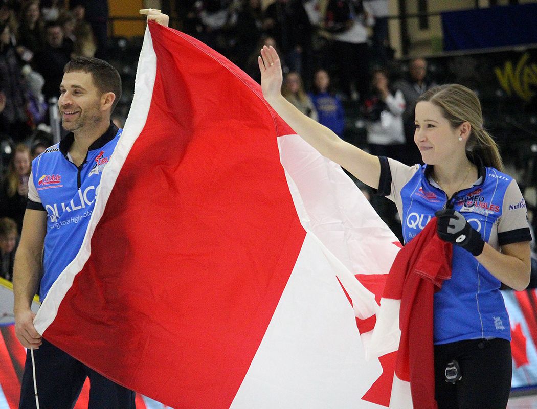 Mixed Doubles Olympic trials returning to Stride Place | The Graphic Leader