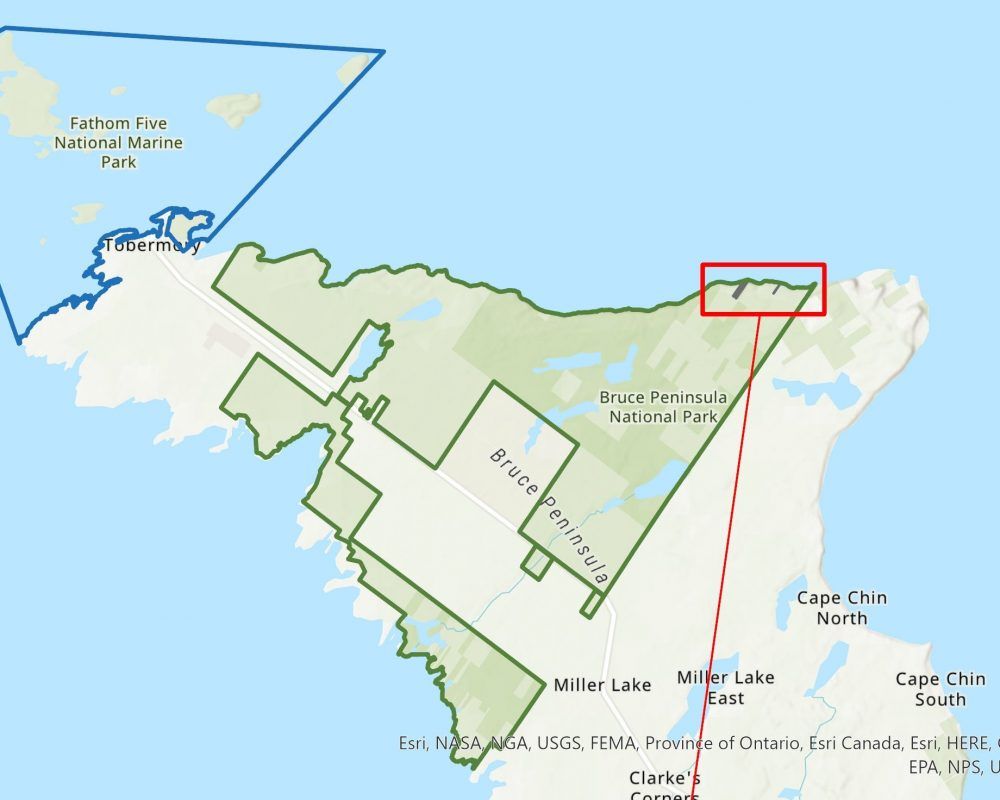 More shoreline land added to Bruce Peninsula National Park | Owen Sound ...