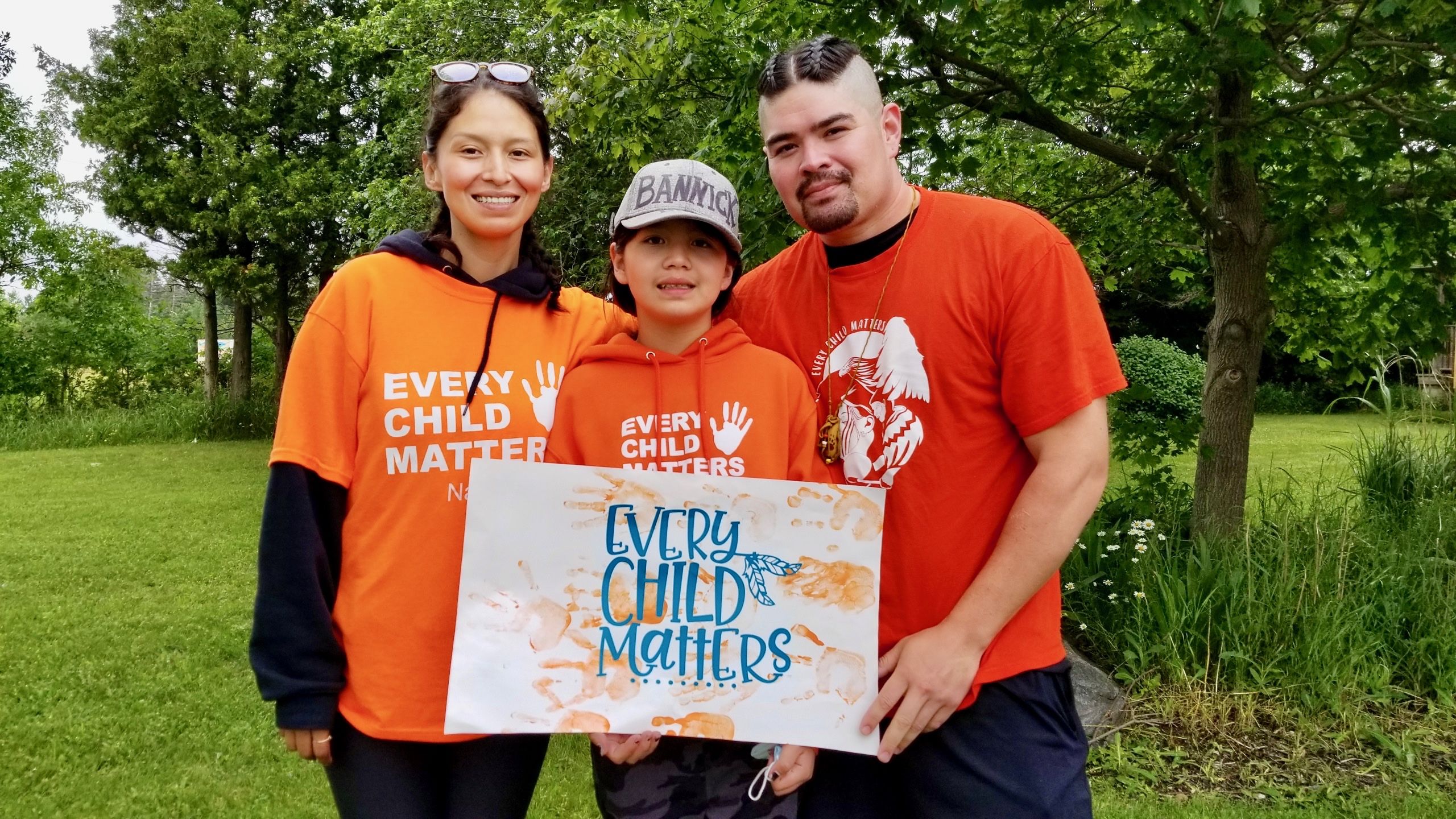 Indigenous relay reminds of past horror, brings hope on Canada Day ...