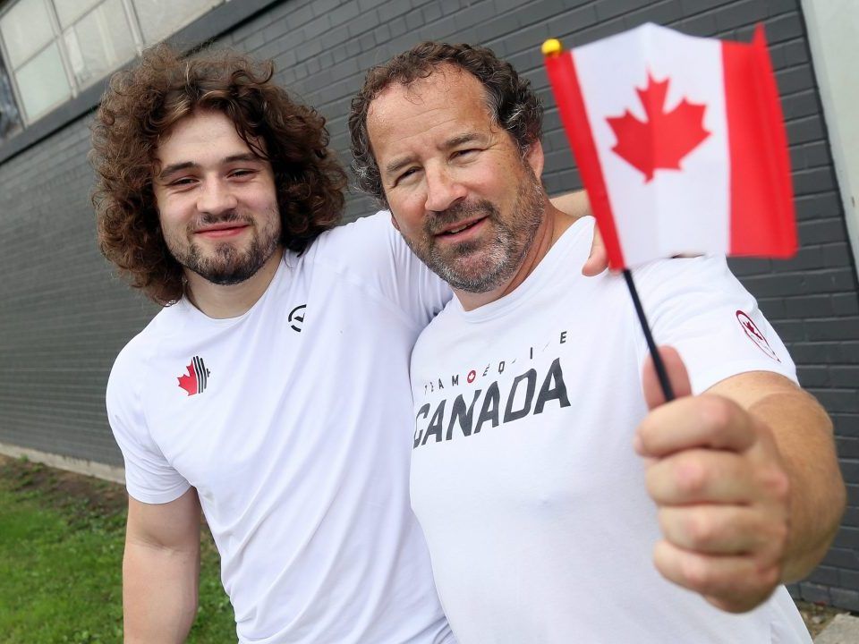 Worth the weight: Local father, son making Olympic debuts together ...