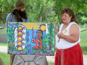 Ojibwe spirit horses bringing cultures together | Chatham Daily News