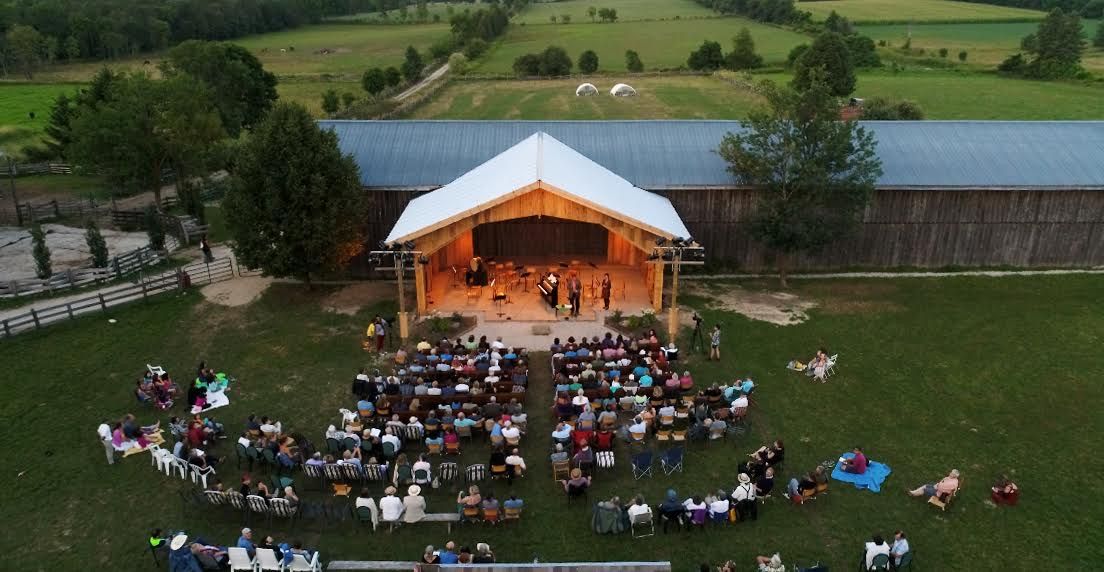 Symphony in the Barn presenting classical music on a working farm ...