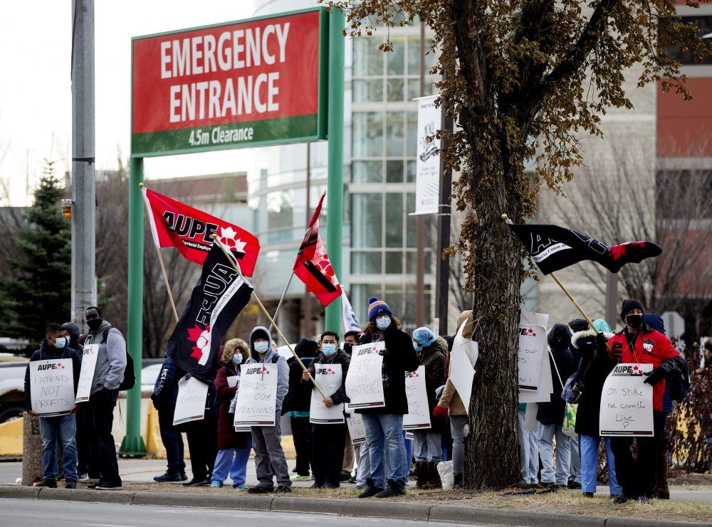 Alberta Nurses Union reaches successful negotiation with the province ...