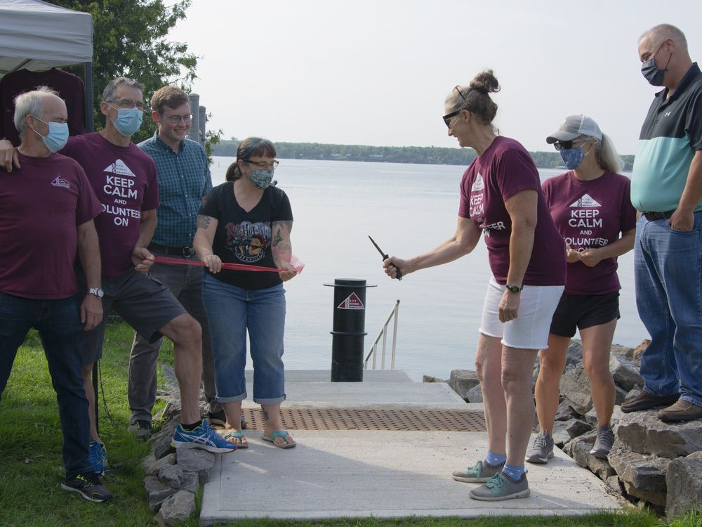 Brockville waterfront is stepping forward | Brockville Recorder & Times