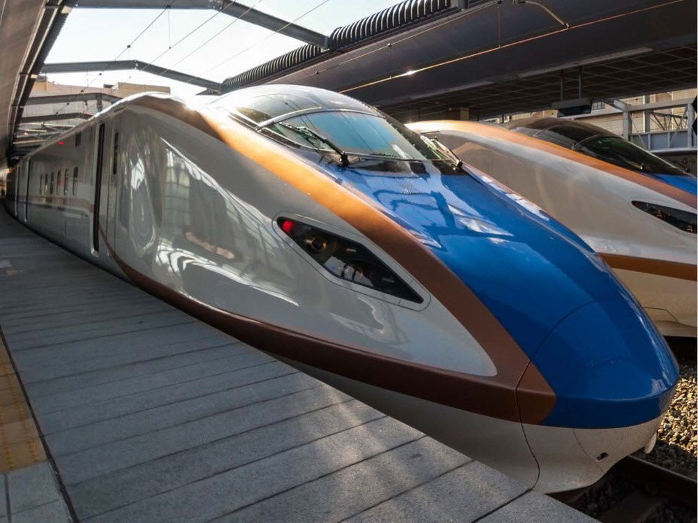 Province on board with building high-speed Calgary-Edmonton rail link ...