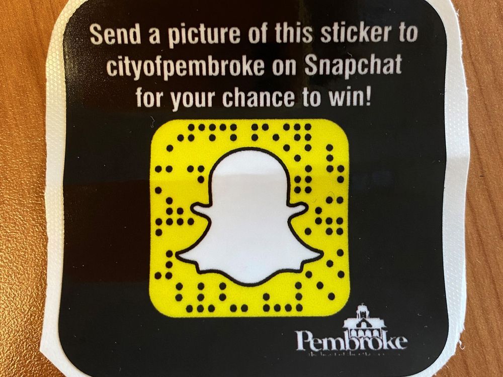 City of Pembroke launches July Snapchat Scavenger Hunt | Pembroke Observer