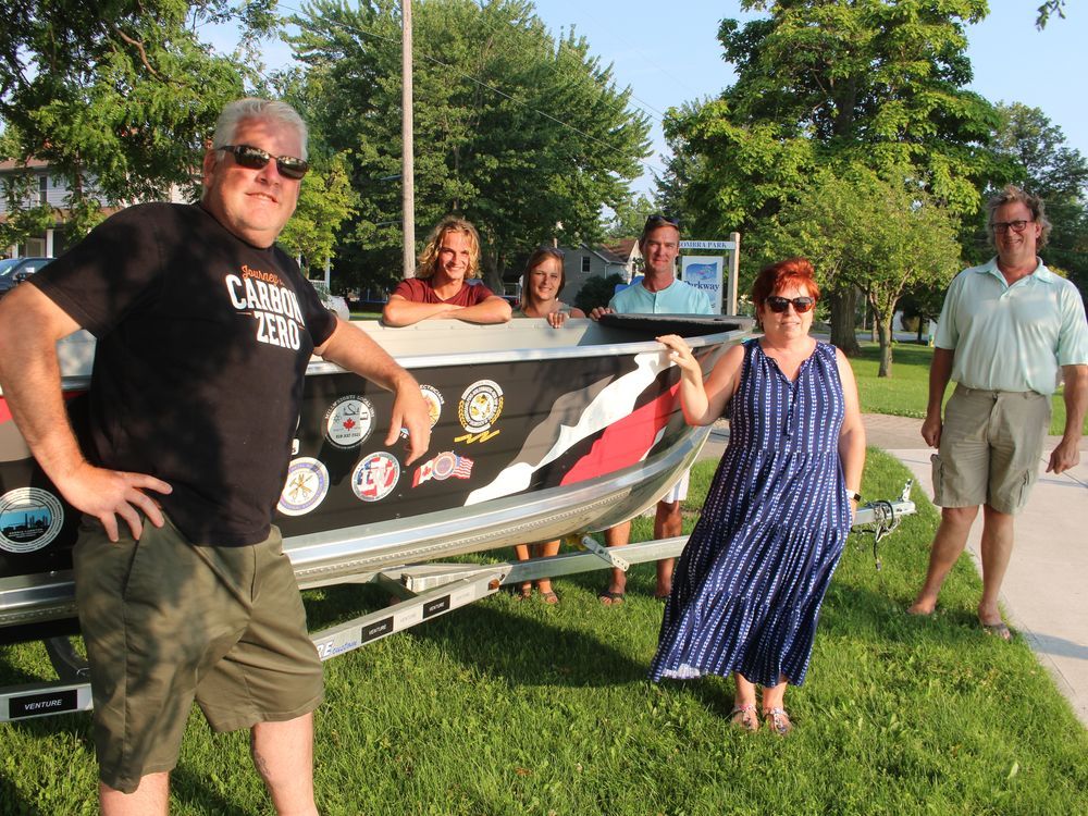 Boat raffle a winner for Sombra service club | Ontario Farmer