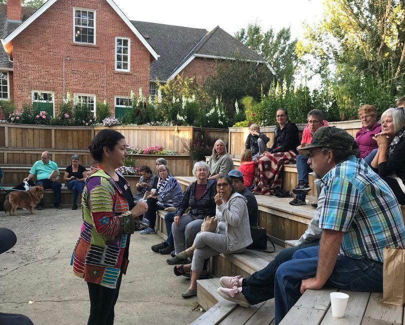 Connecting community through campfire | Spruce Grove Examiner