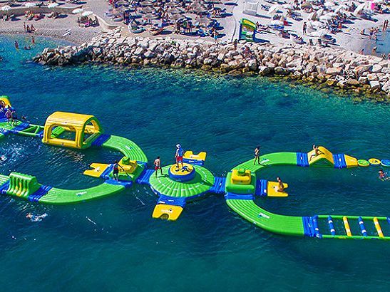 Inflatable water park coming to Chelmsford this August | Sudbury Star