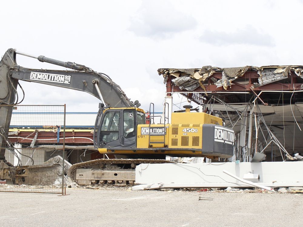Timmins Square outlines plans for space created by demolition | The ...