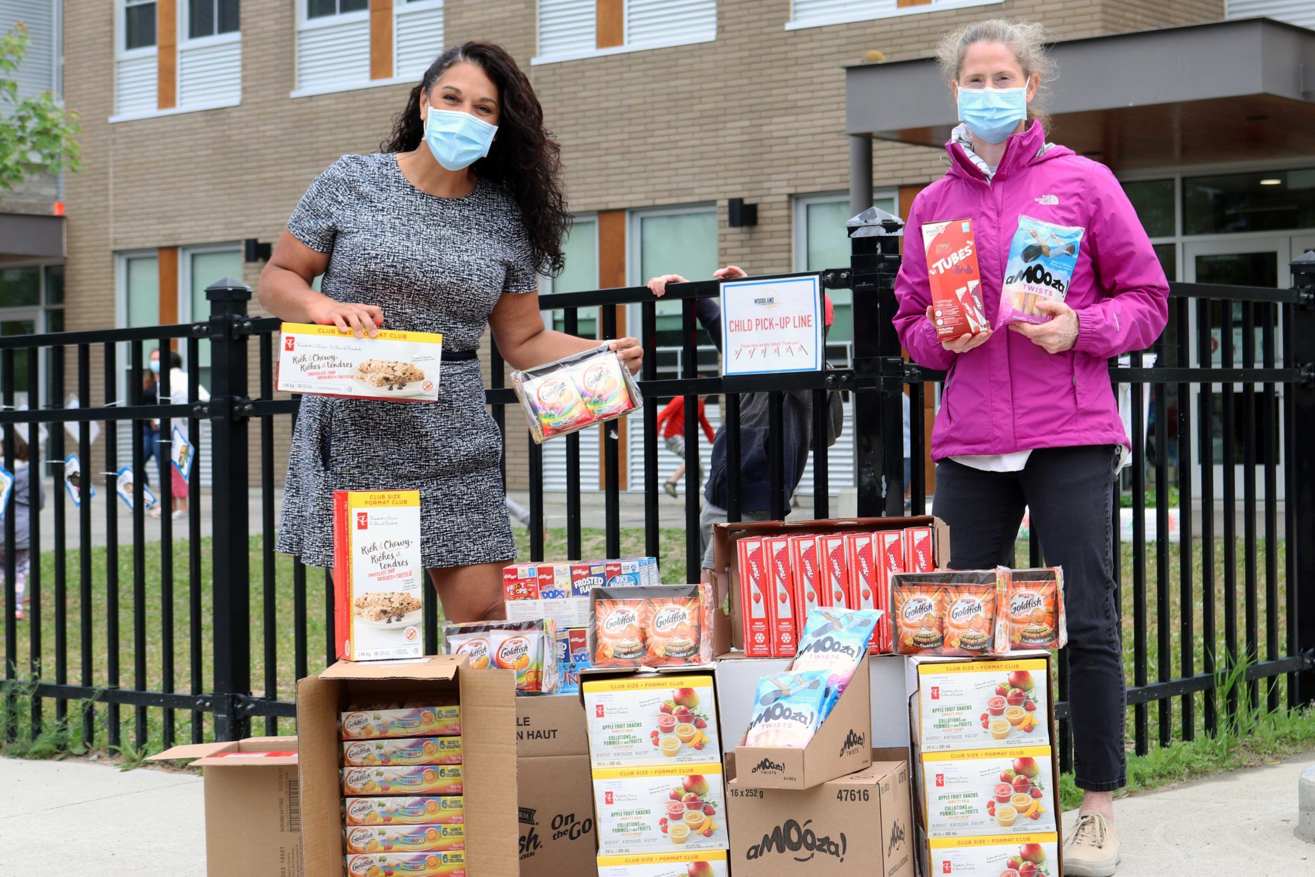 Rotary donation supports Near North breakfast, nutrition programs ...