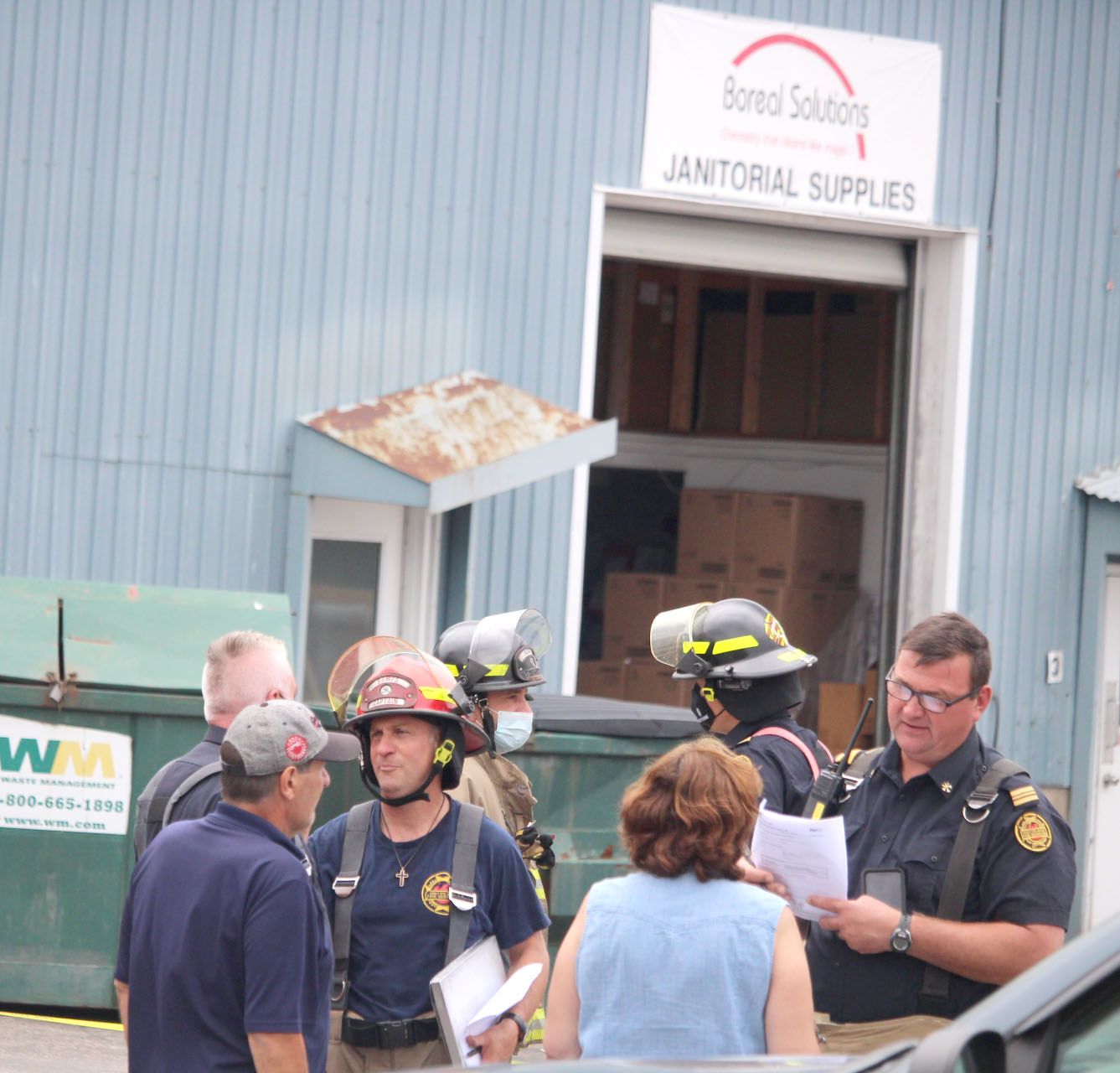 Workers treated when chemical spills in Industrial Park | Sault Star