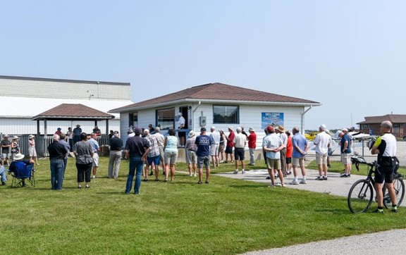 Over 70 aircraft arrive at Sky Harbour Airport in Goderich | Goderich ...