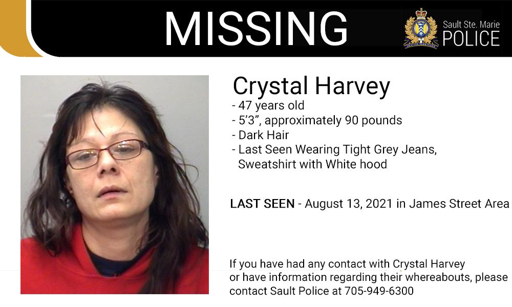 Missing woman found | Sault Star