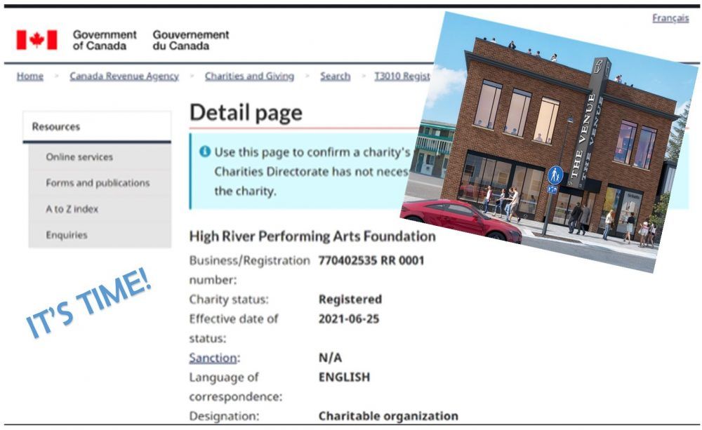 It's time | High River Times